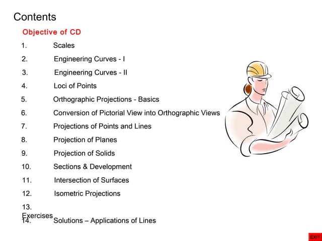 Chapter 03 orthographic projection | PPT