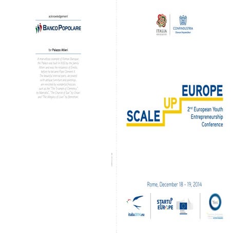 Scale Up Europe | PPT