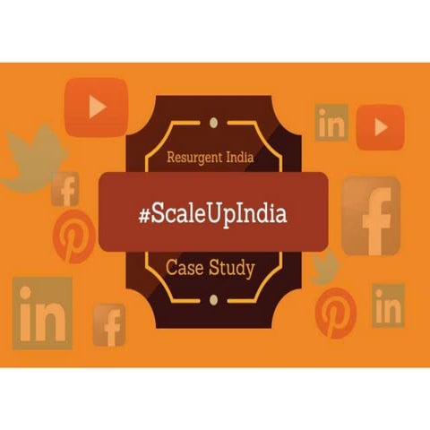 Case Study:Resurgent Scale-Up-India Program | PPT