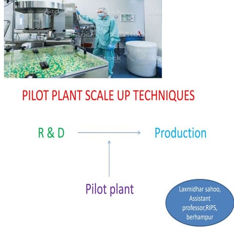 Scale up & Pilot plant concept.pptx