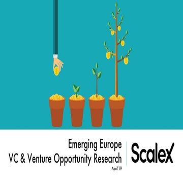 ScaleX Emerging Europe VC and Venture Opportunity Research | PPT