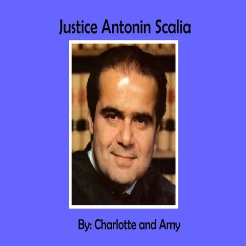 Scalia | PPT