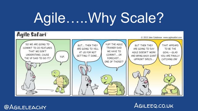 Scaling agile - Agile notts | PPT Scaling agile - Agile notts | PPT