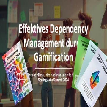 Scaling Agile Summit 2024 - Dependency Management Workshop Miro Board | PPT
