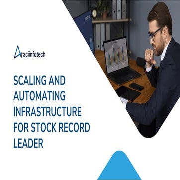 Stock Ops Lead With Automation Aciinfotech Ppt