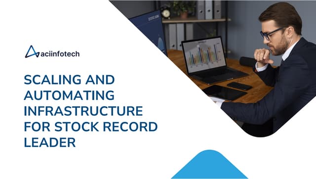Stock Ops Lead With Automation Aciinfotech Ppt