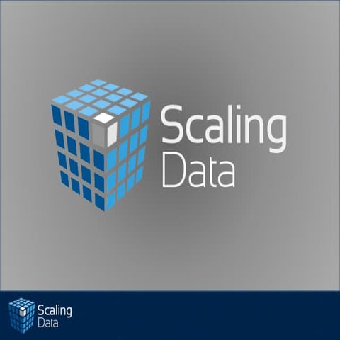 Scaling Data overview | PPT