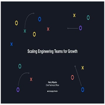 Scaling engineering teams | PPTX