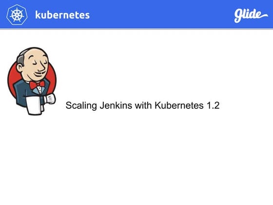 Continuous Delivery With Jenkins And Kubernetes Sky Ppt