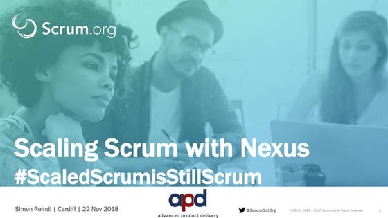 Nexus - Scaled Professional Scrum - An introduction | PPT