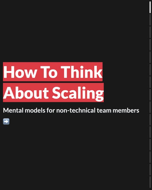 Scaling web application | a non- technical guide pdf | PDF Scaling web application | a non- technical guide pdf | PDF