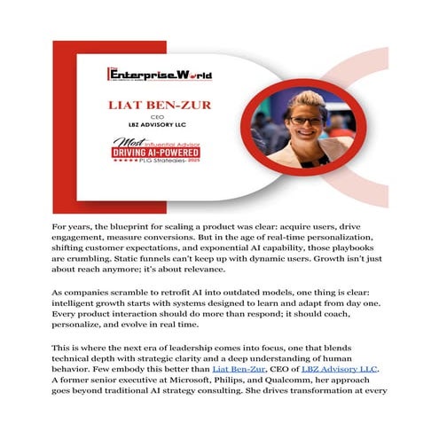 Scaling Smarter_ How Liat Ben-Zur Turns AI into Strategic Advantage_.pdf