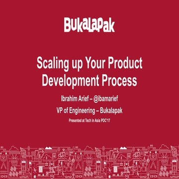 Scaling up Your Development Process | PPTX