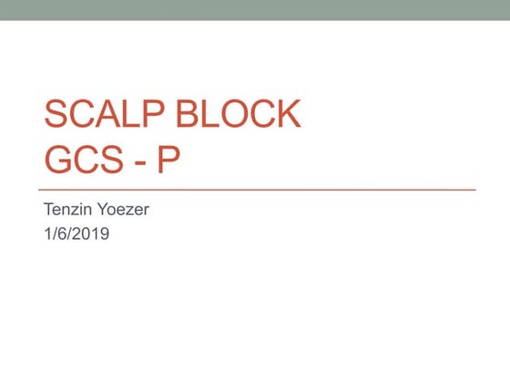 USG GUIDED NERVE BLOCKS PEC 1 PEC 2 BLOCK | PPT