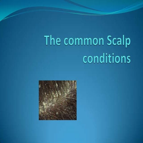 Scalp conditions | PPTX