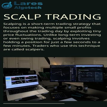 Scalp Trading In India Lares ALgotech best Broker | PPTX