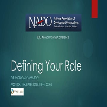 Scamardo.sunday.defining your role | PPSX