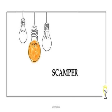 SCAMPER | PPTX