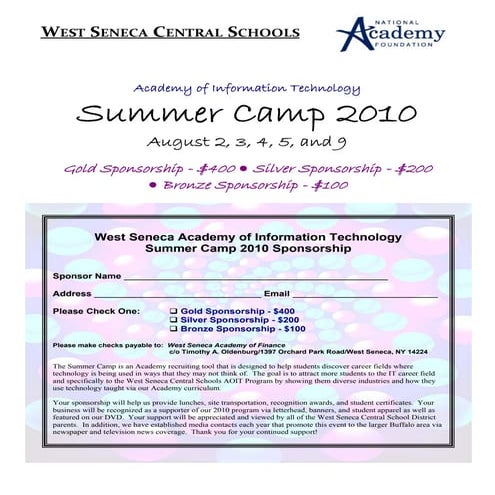 Scampsponsorform | PDF