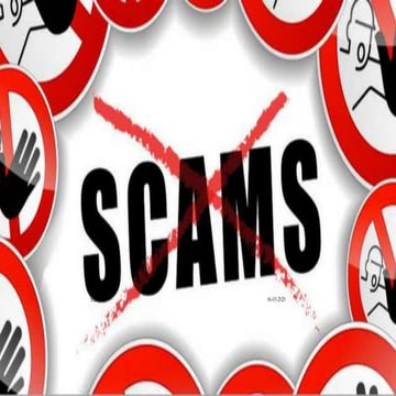 Scams | PPT