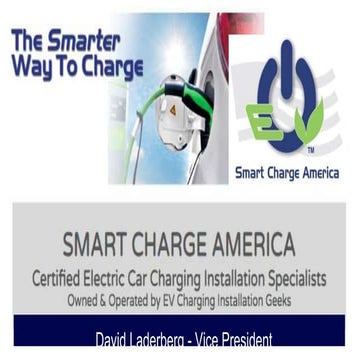 The Smarter Way To Charge by David Laderberg | PPTX