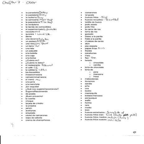 Chapter 7 Vocab | PDF