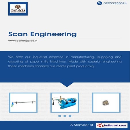 Scan engineering | PDF