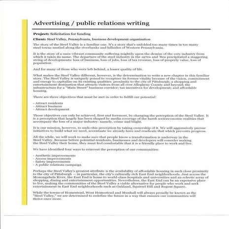 Public relations writing | PDF