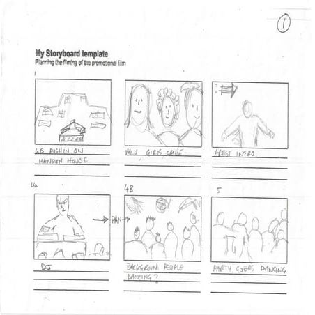 Storyboard 2 | PDF