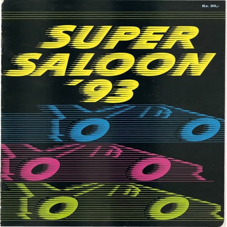 Super Saloon 1993 | PDF | Racing Video Games | Video Game Genres