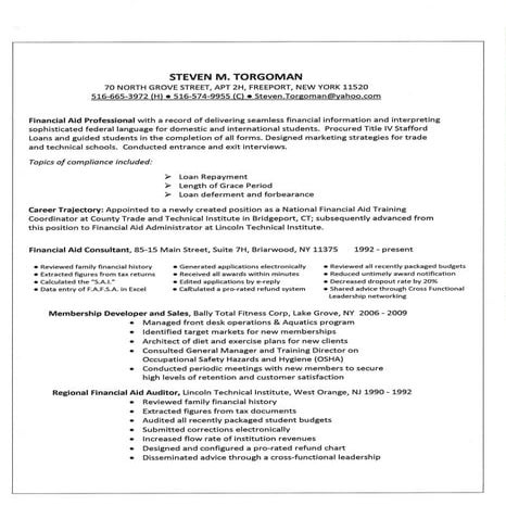 STEVE'S RESUME/PROFILE | PDF