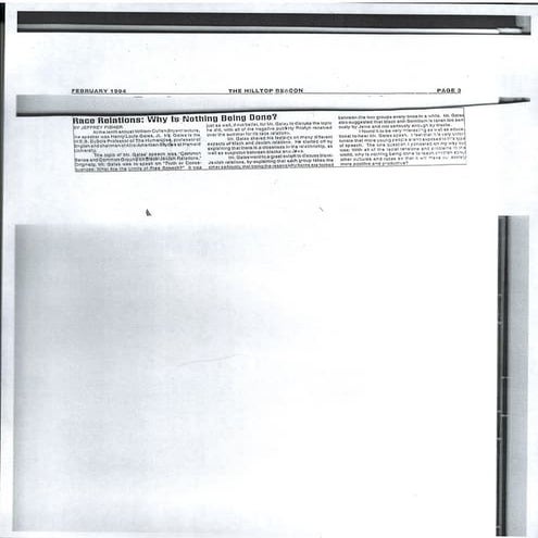 Race Relations | PDF