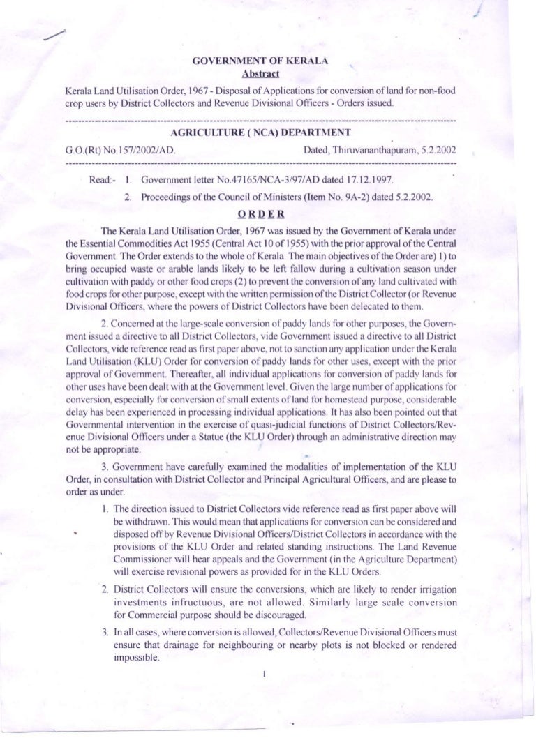 KLU Order Guidelines klu-order-guidelines