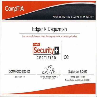 CompTIA Security + | PDF