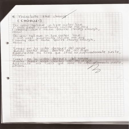 Believe By Cher | PDF