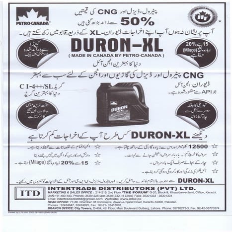 DURON XL | PDF