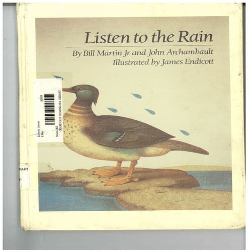 Listen to the Rain by Bill Martin, Jr. | PDF