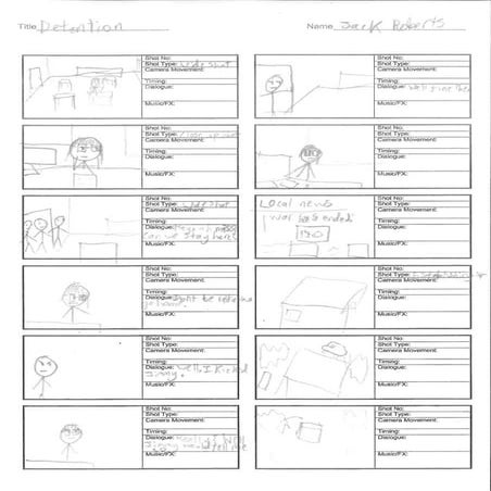 StoryBoard 1 | PDF