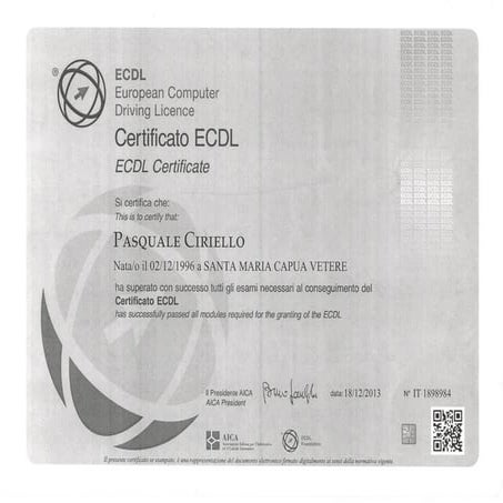 ECDL Foundation | PDF