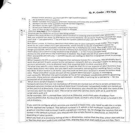 solve pratical and imp quseation and solution for bscit | PDF