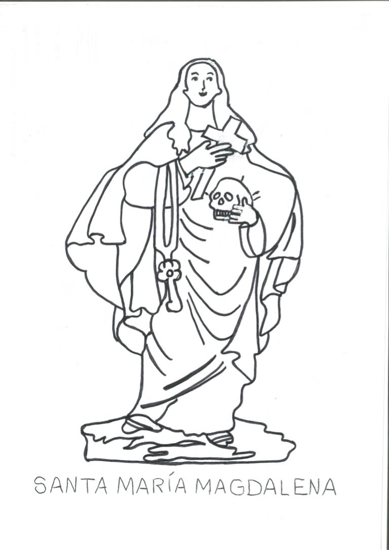 SANTA MARÍA MAGDALENA
