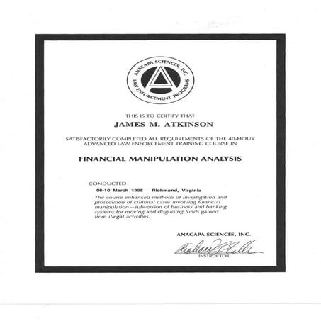 Financial Manipulation Analysis | PDF