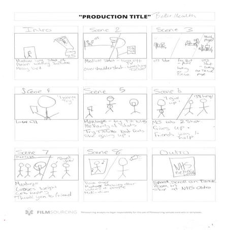 Better Health Storyboard | PDF