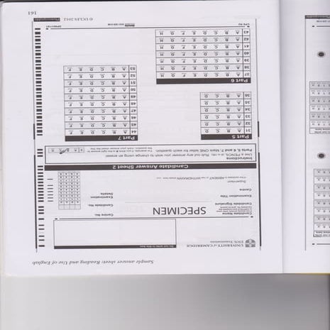 Answer Sheet 3 | PDF