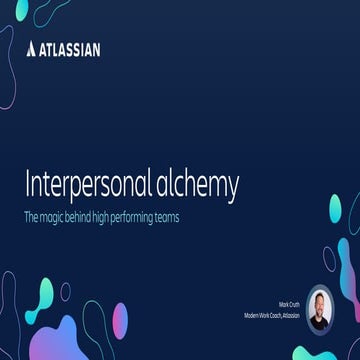 ScanAgile 23 - Interpersonal Alchemy | PDF | Science