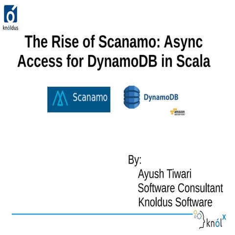The Rise Of Scanamo Async Access For Dynamodb In Scala Odp 5028