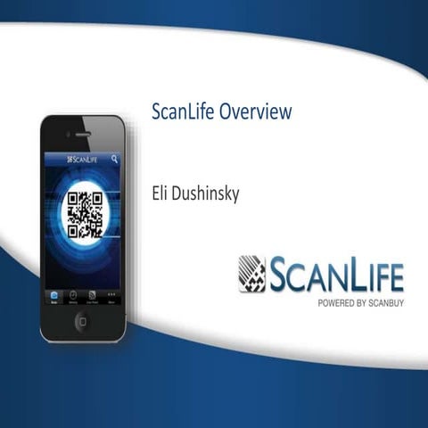 Scanbuy overview eli dushinsky | PPTX