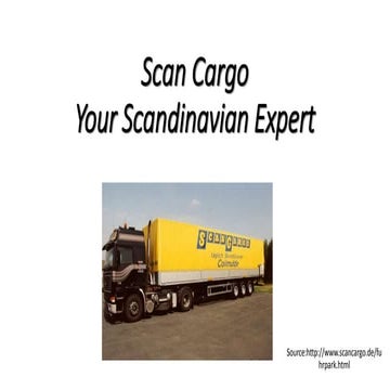 Scancargo | PPTX