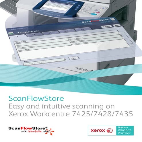 Scan Flow Store Us 7400 2.2 | PDF