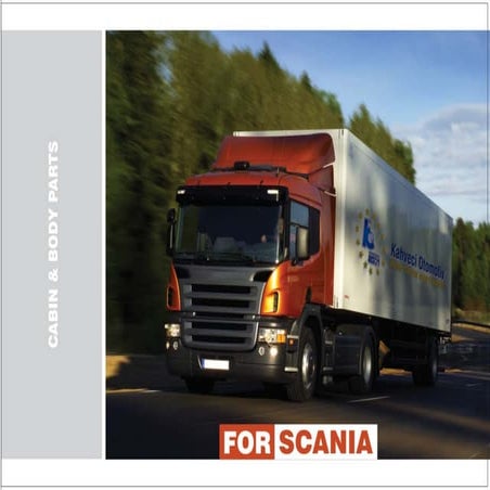 Scania body parts_catalogue | PDF